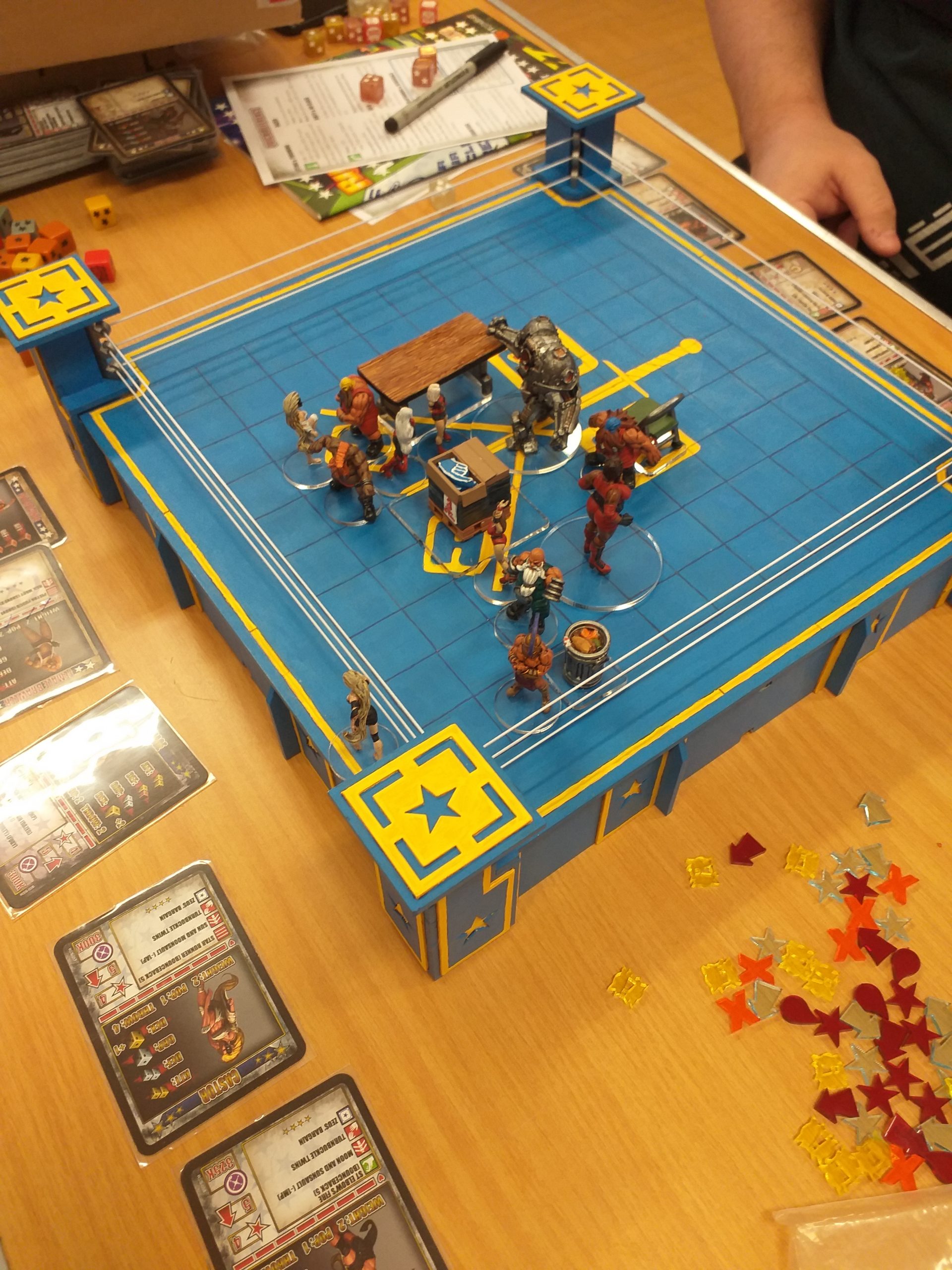 Rumbleslam – Peterborough Wargames Club